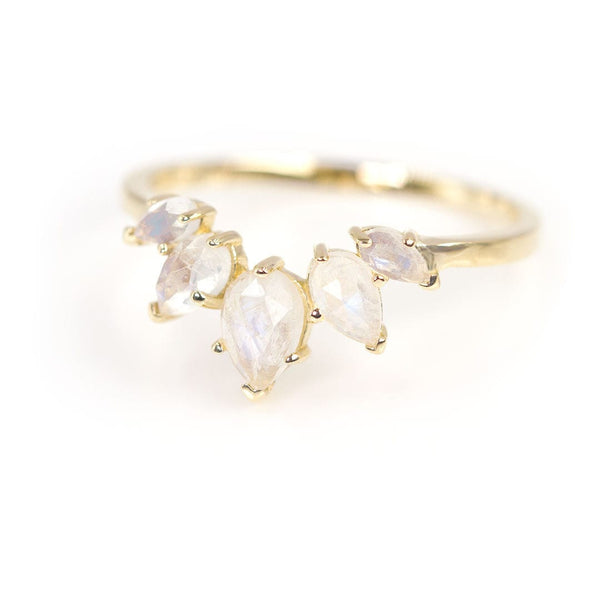 The Half Moon Band | Giacomelli Jewelry