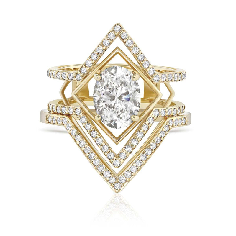 The Oval Arrow Stack - Giacomelli